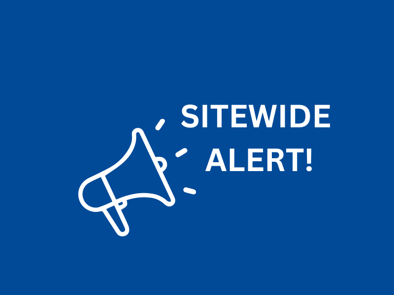 Drupal Sitewide Alert Module | Unleashed